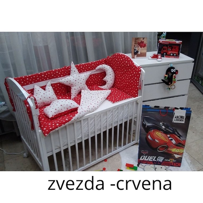 Posteljina ogradica Zvezdica