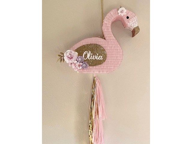 FANSY FLAMINGO, pinjata