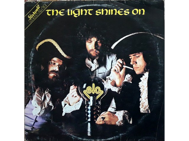 LP: ELECTRIC LIGHT ORCHESTRA - THE LIGHT SHINES ON