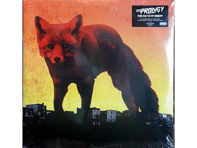 2LP: PRODIGY - THE DAY IS MY ENEMY (UK PRESS)