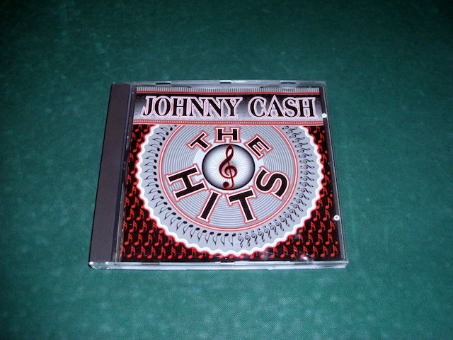 JOHNNY CASH - The Hits