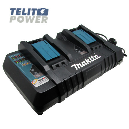 Makita brzi punjač baterije za ručni alat 18V za dva akumulatora DC18RD ( 2333 )