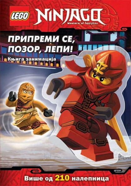 LEGO® NINJAGO® - Pripremi se, pozor, lepi!