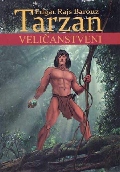 Tarzan veličanstveni - Edgar Rajs Barouz