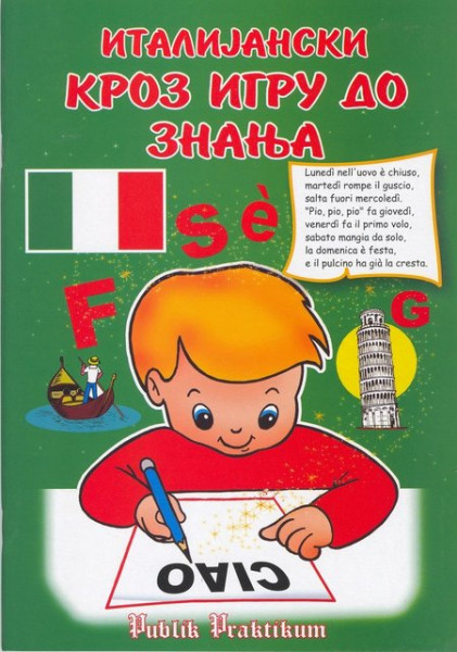 Italijanski kroz igru do znanja