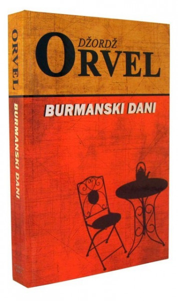 Burmanski dani - Džordž Orvel