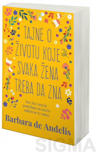 Tajne o životu koje svaka žena treba da zna - Barbara de Angelis