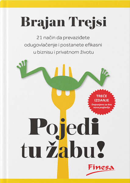 Pojedi tu žabu! - Brajan Trejsi