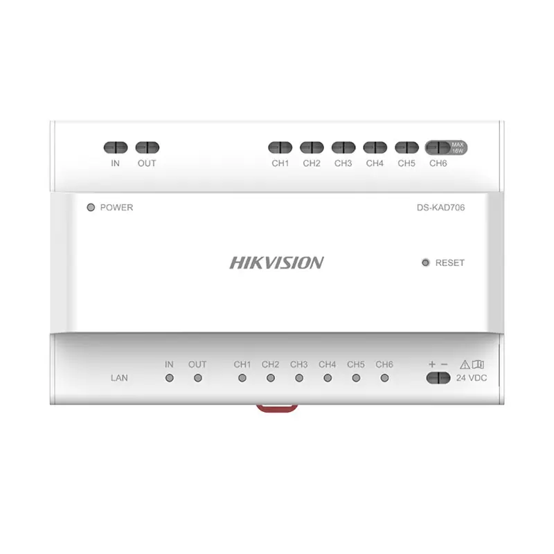 DS-KAD706 Audio video distributer Hikvision
