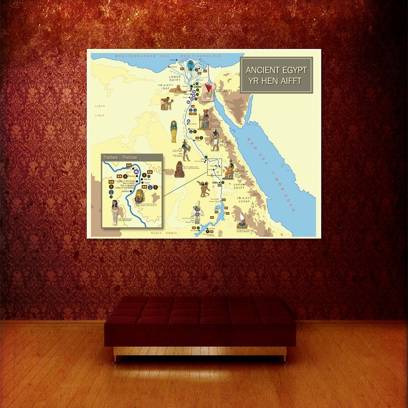 Mapa starog Egipta
Mapa starog Egipta