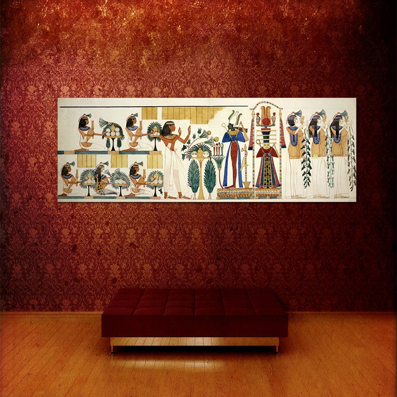 Egipatska zidna umetnost
Egipatska zidna umetnost