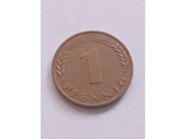 1 Pfennig 1968.g - D - Nemačka -
