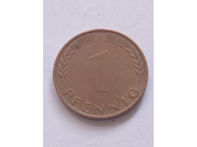 1 Pfennig 1969.g - D - Nemačka -