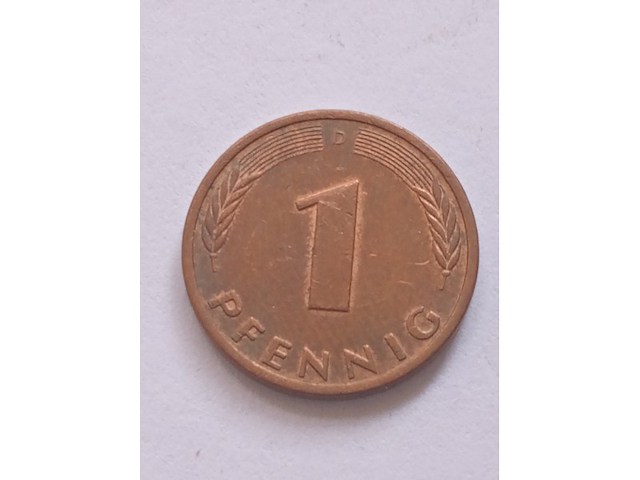 1 Pfennig 1977.g - D - Nemačka -