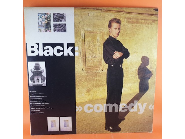 Black (2) ‎– Comedy, LP
