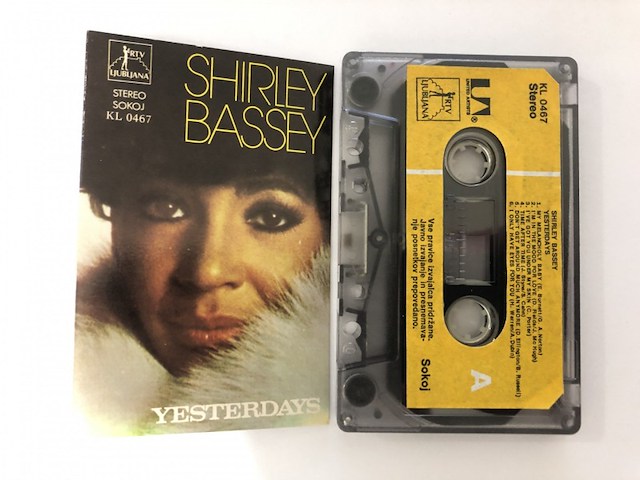 Shirley Bassey ‎– Yesterdays