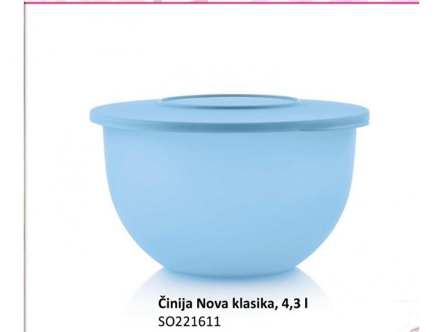 Tupperware cinija Nova Klasika 4.3L