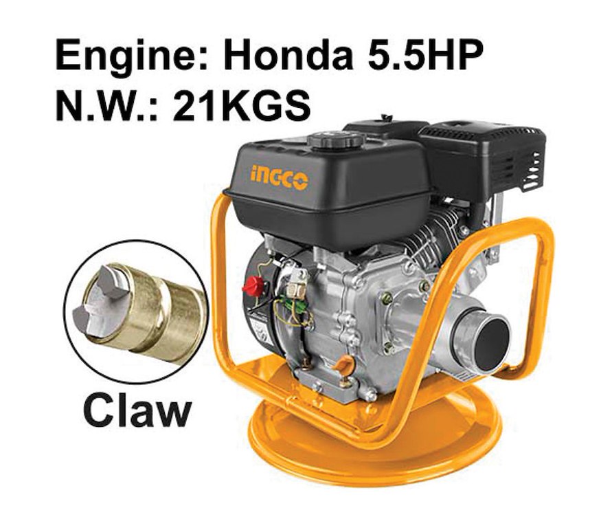 INGCO benzinski pretvarač-konvertor za vibro igle GVR-1 , Honda GX160 5.5KS
