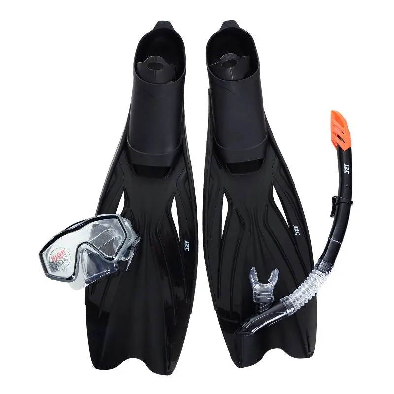 J2C SET MASK, SNORKEL AND FINS