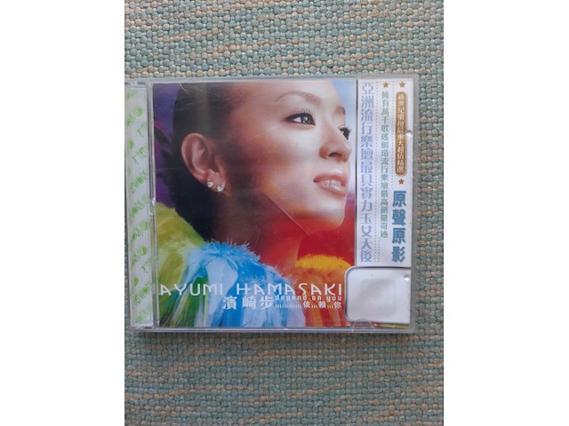 Ayumi Hamasaki Depend on you 2 x cd