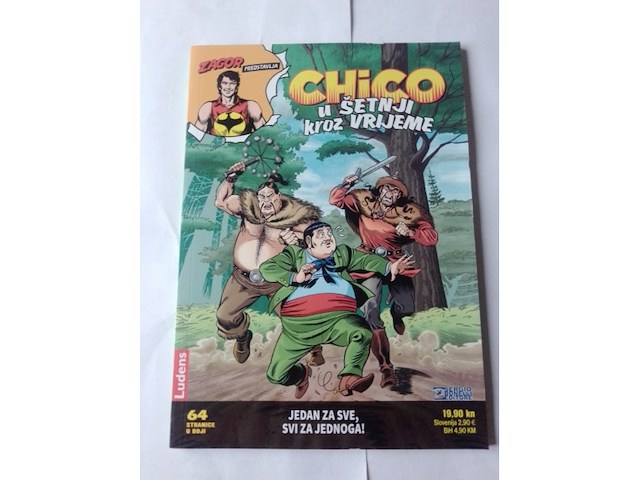 Zagor Chico u šetnji kroz vrijeme 2