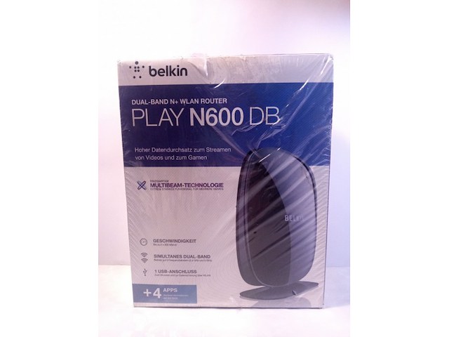 Play N600 DB Belkin Dual Band Wlan router/modem