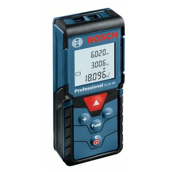 Bosch GLM 40 digitalni laserski daljinomer 0601072900