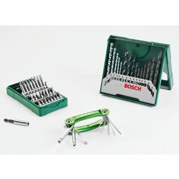 Bosch mešani set burgija i bitova 2607017333