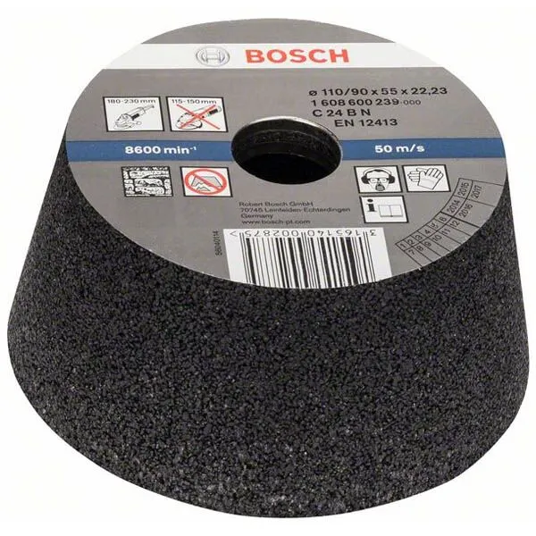 Bosch konusno tocilo za kamen i beton G24 ∅90/110mm 1608600239