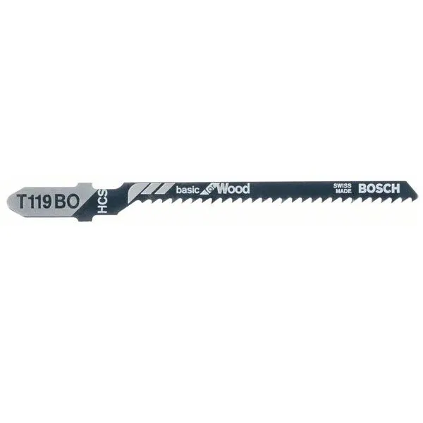 Bosch list ubodne testere T 119 BO Basic for Wood 2608637788