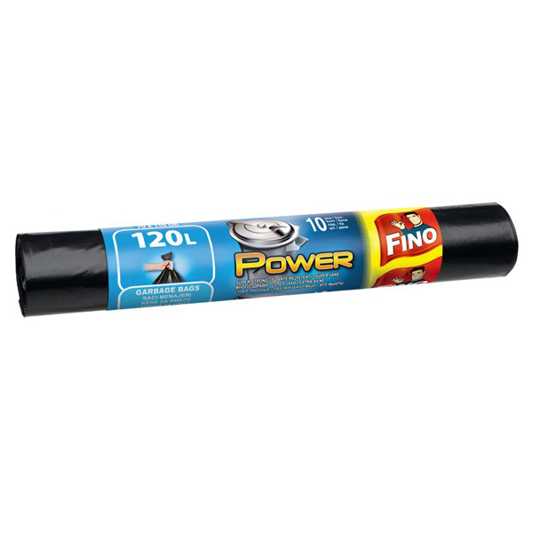 FINO kese za smeće Power LD 120L 10kom (93205)