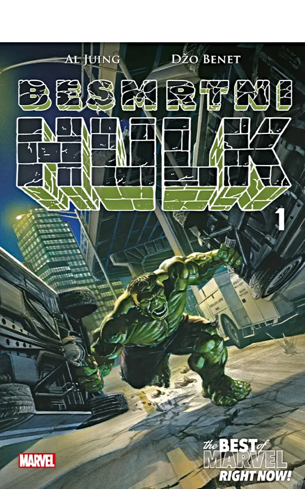 Besmrtni Hulk 1