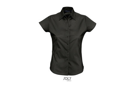 SOL'S Excess ženska košulja sa kratkim rukavima crna L ( 317.020.80.L )