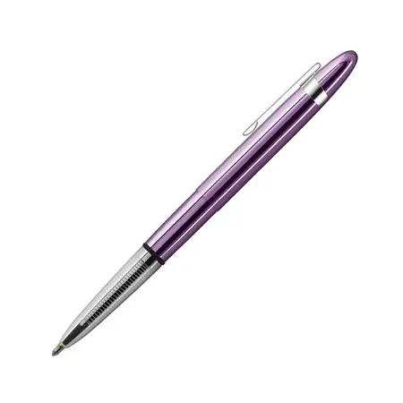 Space pen 400PPCL Bullet Purple Chrome/clip
