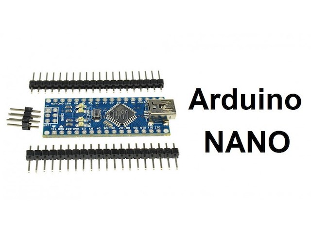 Arduino Nano sa CH340 V3.0 ATmega