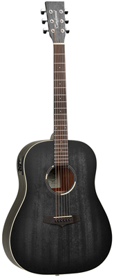 Tanglewood-TWBB SD E Blackbird Series Slope Shoulder Dreadnought El-Acoustic Guitar
