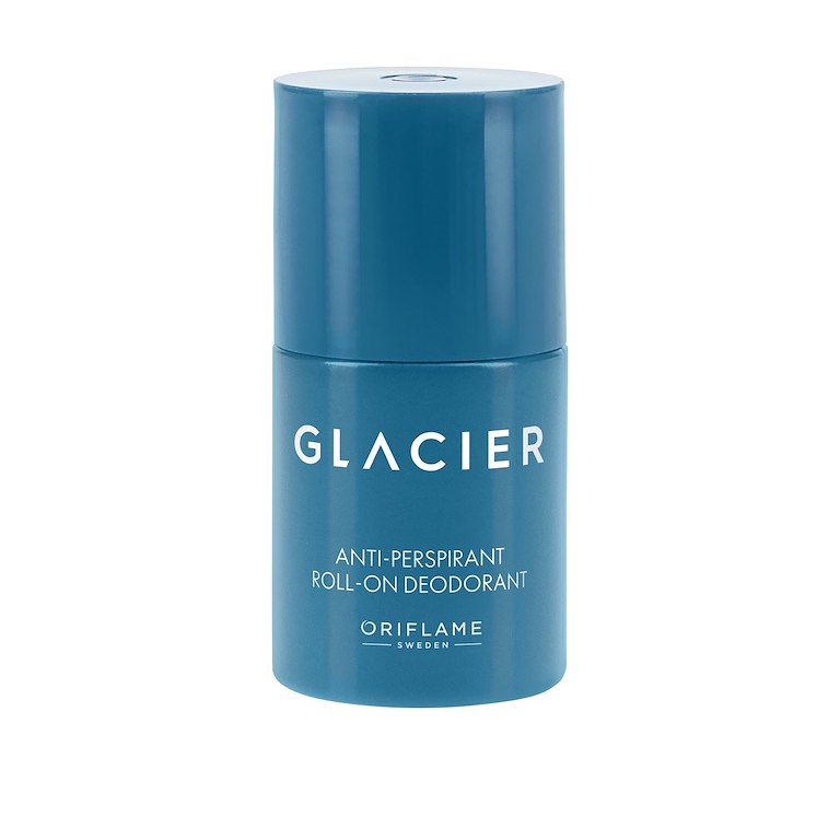 GLACIER
Glacier antiperspirant rol-on dezodorans