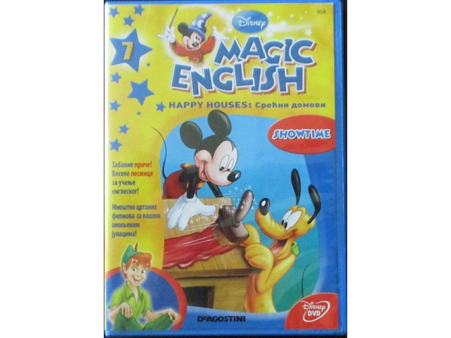 Magic English-Happy Houses Ucenje Engleskog DVD (2009)