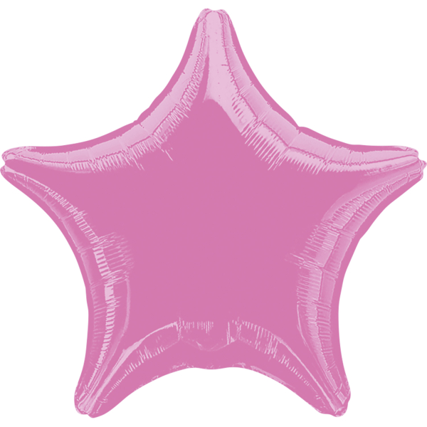 991408292
18″ Foil Metallic Pink Star