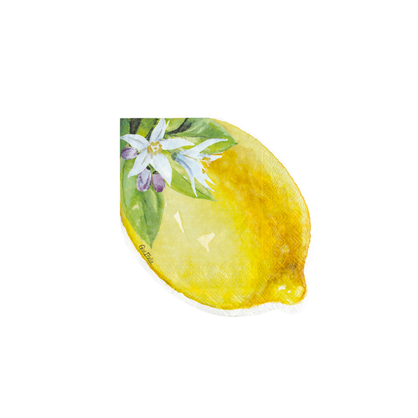 64129G
16 Napkins Lemon Chic