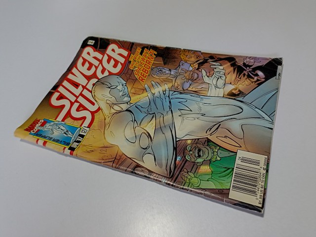 Silver surfer   The Sky Rider of the Spaceays Reborn !