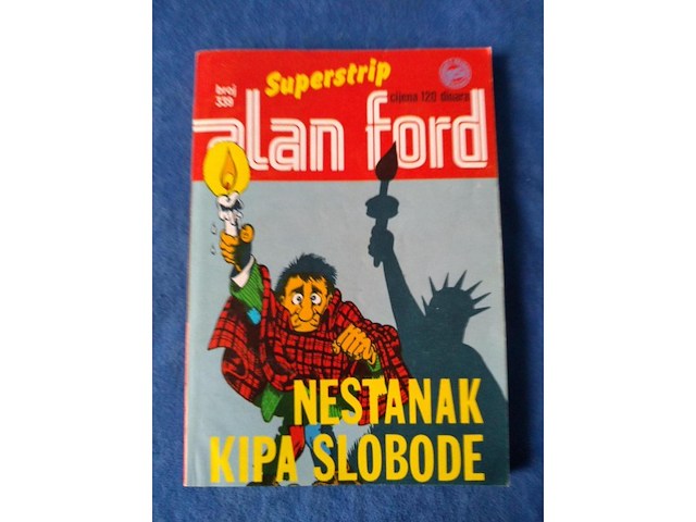 ALAN FORD 339 –   NESTANAK KIPA SLOBODE