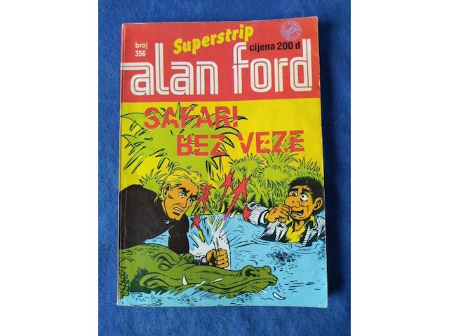 ALAN FORD 356 –   SAFARI BEZ VEZE