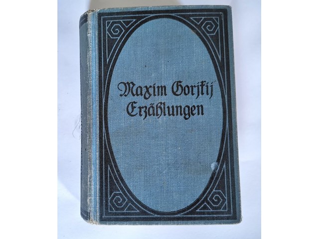 Erzählungen (Price) - Maxim Gorki, 191?