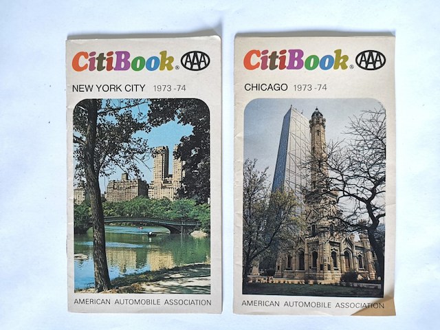 Citi Book - Cikago i Njujork - 1973/74