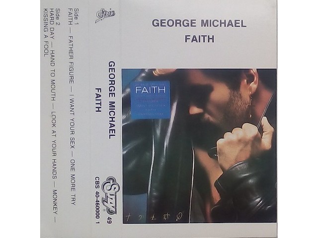 George Michael ‎– Faith    KASETA