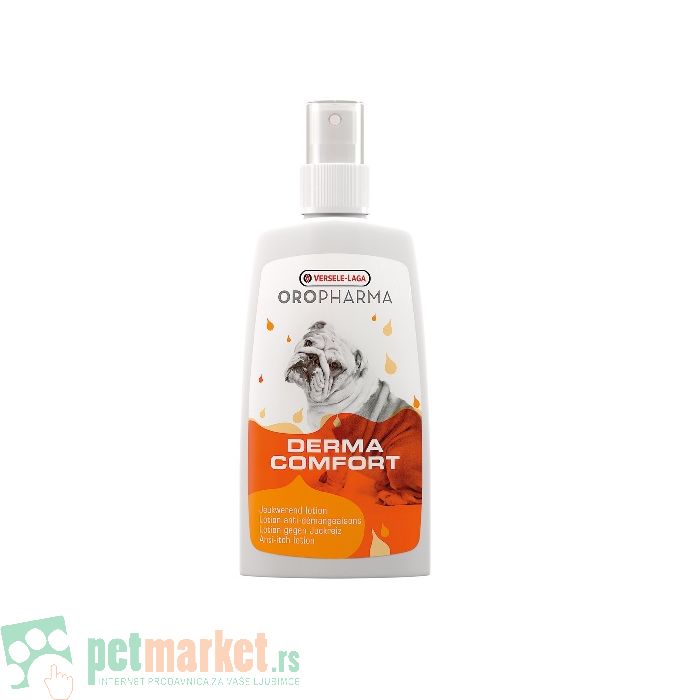 Oropharma: Losion za umirenje iritirane kože Derma comfort, 150 ml