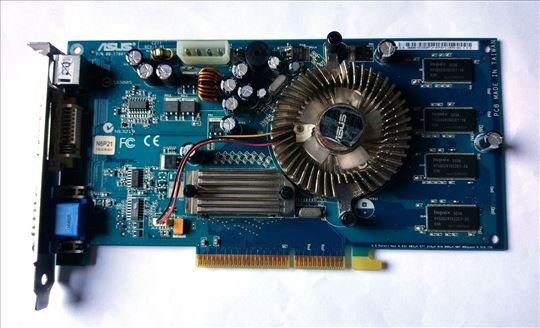 ASUS GeForce 6600 N6600/TD/128 128MB 128-Bit AGP