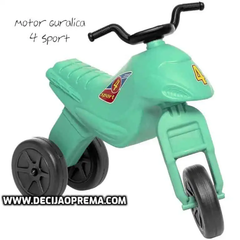 Motor Guralica 4 Sport Mint