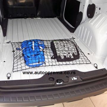 Dacia Dokker sa 2 sedišta 2012-i noviji mreža za gepek